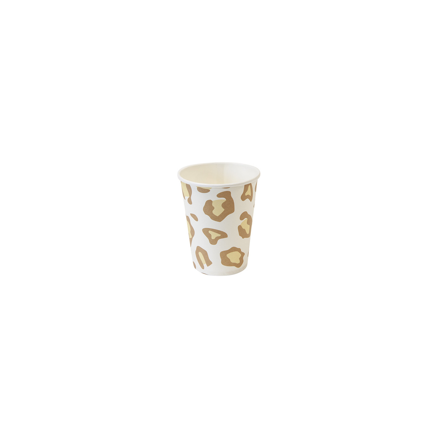 Gobelets - Léopard - lot de 6 | Le Géant de la Fête